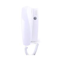 China MCU 2 Wire Apartment Intercom System Voice Only Buzzer With Unlock Button for sale