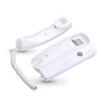 China LVD EMC Certified ABS Audio Video Doorbell ID Card Unlock Door Phone System for sale