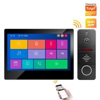 China Tuya Smart 2 Wire Video Doorbell 1080P AHD Camera Video Door Phone for sale