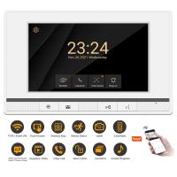 China Tuya Remote Control 2 Wire Video Doorbell Intercom System IP55 Waterproof for sale