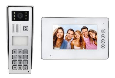 China Villa Wifi 2 Wire Video Doorbell Intercom CCTV Fisheye Camera Extension for sale