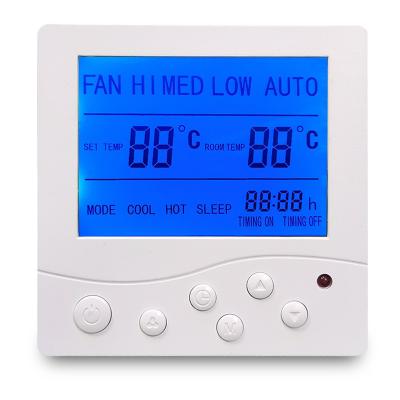 China Smart Electronic Digital Room Thermostat IP21 Air Conditioning NTC Probe Sensor for sale