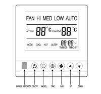 China 1200W Wifi Heating Electronic Programmable Room Stat Anti Freezing Touch Screen for sale