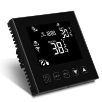 China ODM Wifi Electronic Room Thermostats Room Underfloor Heating ROHS Approved for sale
