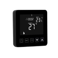 China Motorcycle Programmable Room Thermostat Underfloor Heating Temperature Control for sale
