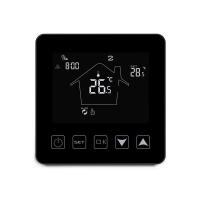 China Motorcycle Programmable Room Thermostat Underfloor Heating Temperature Control for sale