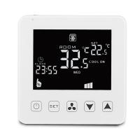 China Homekit Programmable Electronic Room Thermostats 1.0Mpa Touch Screen for sale