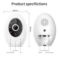 China Smart 4 Wire Villa Video Intercom System APP Control For Gate Keeping Waterproof for sale