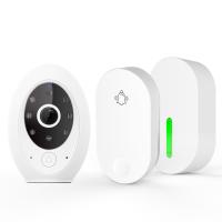 China Smart 4 Wire Villa Video Intercom System APP Control For Gate Keeping Waterproof for sale