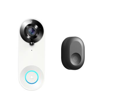 China Waterproof 1080P Villa Video Intercom System Tuya App Support USB Chime Doorbell for sale