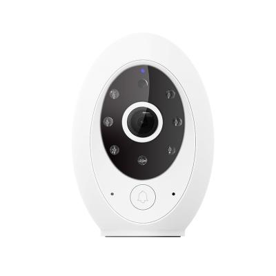 China 12V 1A ROHS Smart Villa Video Intercom System App Control With 7 Inch LCD for sale