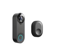 China Wireless Camera 1080P Tuya Wifi Video Doorbell Work CMOS Sensor 64Mb Flash for sale