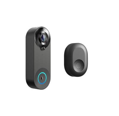 China Wireless Camera 1080P Tuya Wifi Video Doorbell Work CMOS Sensor 64Mb Flash for sale