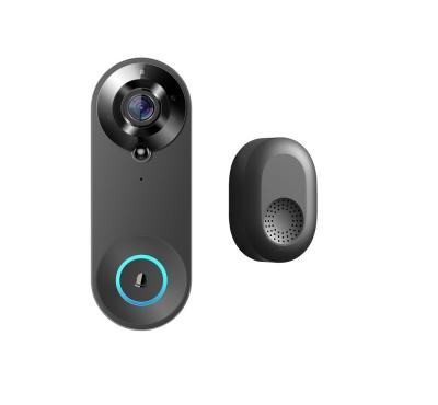 China Smart HD 1080P Tuya Wifi Video Doorbells T31ZL CPU CMOS Sensor for sale