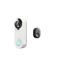 China Home Security Wifi Video Doorbells Wireless Camera Waterproof IP44 128G TF Card Storage for sale