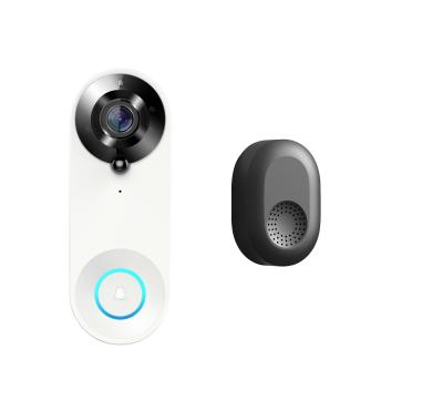 China Wifi Security Waterproof Ring Video Doorbell 1080p OEM Cloud Storage for sale