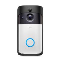 China LENYO Wifi Video Doorbells Audio Visual IP44 Waterproof 1080P HD Two Way Talk for sale