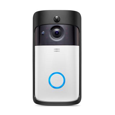 China LENYO Wifi Video Doorbells Audio Visual IP44 Waterproof 1080P HD Two Way Talk for sale