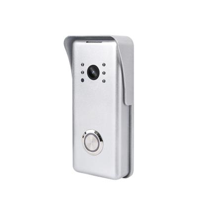 China Alexa Google Home Support Smart Wifi Video Doorbell POE 48V 1080P for sale