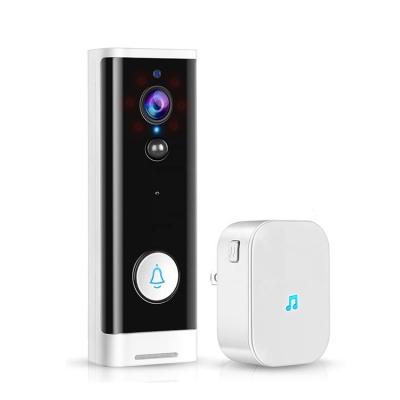 China HD 1080P Waterproof WIFI Video Doorbells Motion Detection With Chime for sale