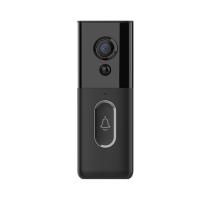 China Security Battery Video WiFi Video Doorbells Night Vision 1080P HD Camera Doorbell for sale