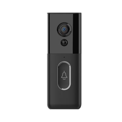 China Security Battery Video WiFi Video Doorbells Night Vision 1080P HD Camera Doorbell for sale