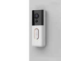 China Smart Battery Video WiFi Video Doorbells Night Vision 1080P HD Camera Doorbell for sale