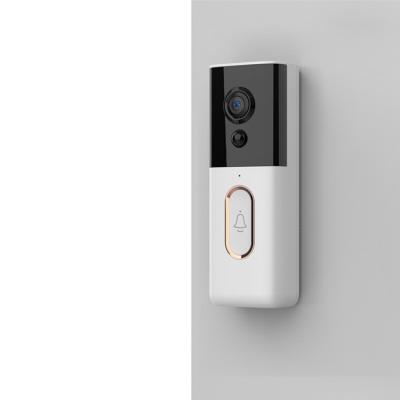 China Smart Battery Video WiFi Video Doorbells Night Vision 1080P HD Camera Doorbell for sale