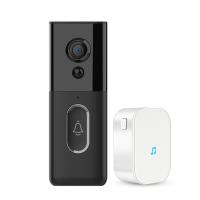 China Security Battery Video WiFi Video Doorbells Night Vision 1080P HD Camera Doorbell for sale