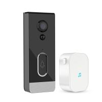 China Night Vision Camera 1080P HD IP65 Waterproof Improved Motion Detection Wifi  Video Doorbell for sale