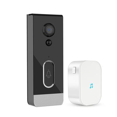 China Night Vision Camera 1080P HD IP65 Waterproof Improved Motion Detection Wifi  Video Doorbell for sale