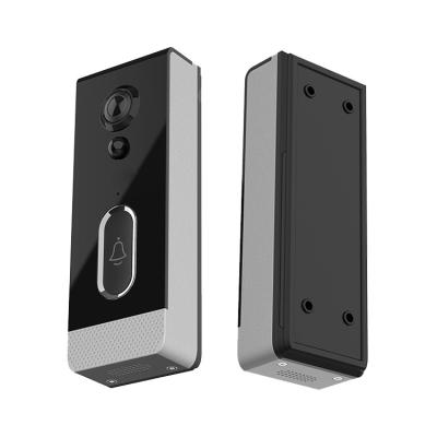 China Night Vision Camera 1080P HD IP65 Waterproof Improved Motion Detection Wifi  Video Doorbell for sale