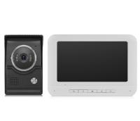 China 7 Inch 4 Wire Video Intercom System door entry Control 800x480 1000TVL LCD for sale