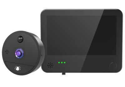 China Call Button Peephole Ring Doorbell 2MP resolution Colour Camera for sale