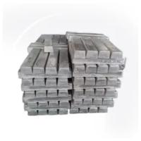 China High Purity Magnesium Ingots 99.9% 99.95% 99.98% For Aluminum Alloy for sale