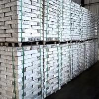 China High Purity Magnesium Ingots 99.9% 99.95% 99.98% For Aluminum Alloy for sale