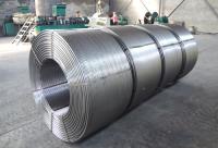 China Calcium Silicon Alloy Cored Wire Steelmaking Additive for sale