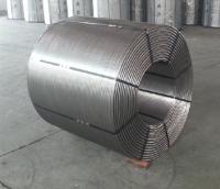China Calcium Silicon Alloy Cored Wire Steelmaking Additive for sale