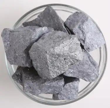 China 0-100mm Ferrosilicon FeSi Iron Silicon Alloy For Steelmaking for sale
