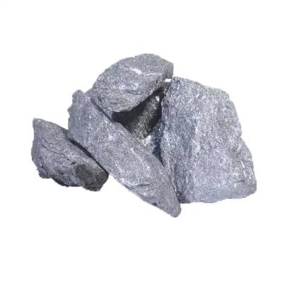 China 10-100mm Ferro Silicon  FeSi 75/72/70 Used As Deoxidizer  In Steelmaking for sale