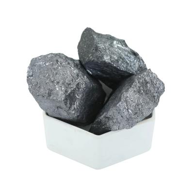 China Metallurgical Additives High Grade Ferroalloy Products FerroSilicon 75/72 Fesi for sale