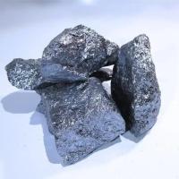 China Dark Gray 98% Pure Silicon Metal For Cermet / Space Navigation for sale