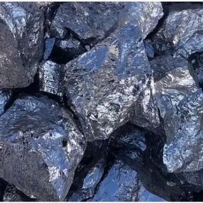 China Dark Gray 98% Pure Silicon Metal For Cermet / Space Navigation for sale