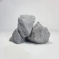 China 10-100mm Ferro Silicon  FeSi 75/72/70 Used As Deoxidizer  In Steelmaking for sale