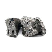 China Ferrochrome Lump 57%-65% For Steelmaking Alloying Agent for sale