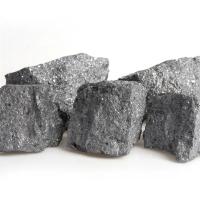 China Ferro Calcium Silicon Alloy Lump 10-50mm For Final Deoxidation for sale