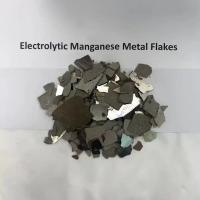China Electrolytic Manganese Flakes Mn 99.8% Flakes Casting for sale