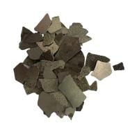 China Ferroalloy Products 99.8% Electrolytic Manganese Metal Flakes For Metallurgy for sale
