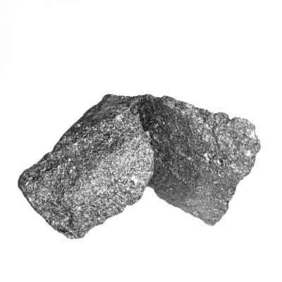 China 10-50mm High Carbon Silicon Alloy Deoxidizer Substitute For FeSi for sale