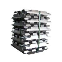 China Low Impurities Magnesium Metal Magnesium Alloy Ingot 99.7% For Steelmaking for sale